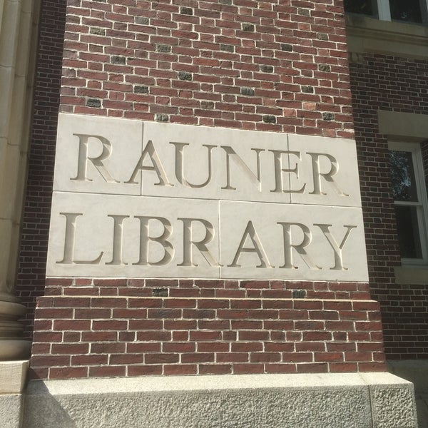 Rauner Special Collections Library - College Library in Hanover