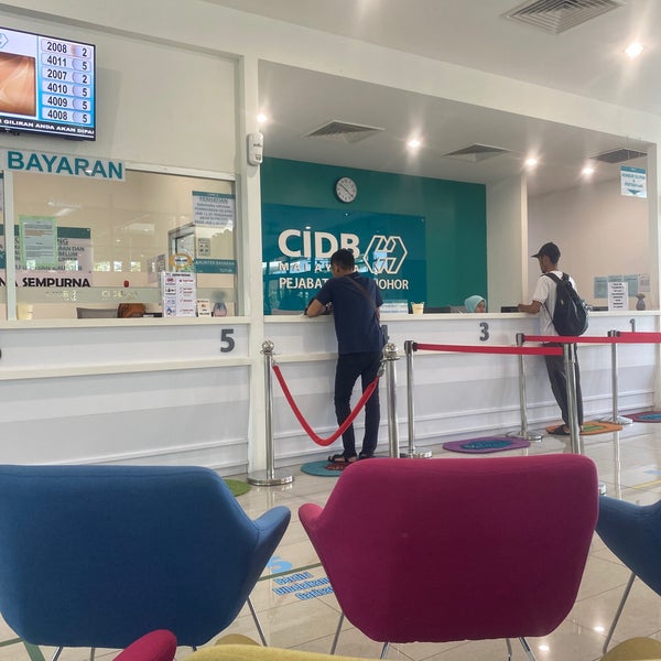 CIDB Malaysia Pejabat Negeri Johor - Government Building