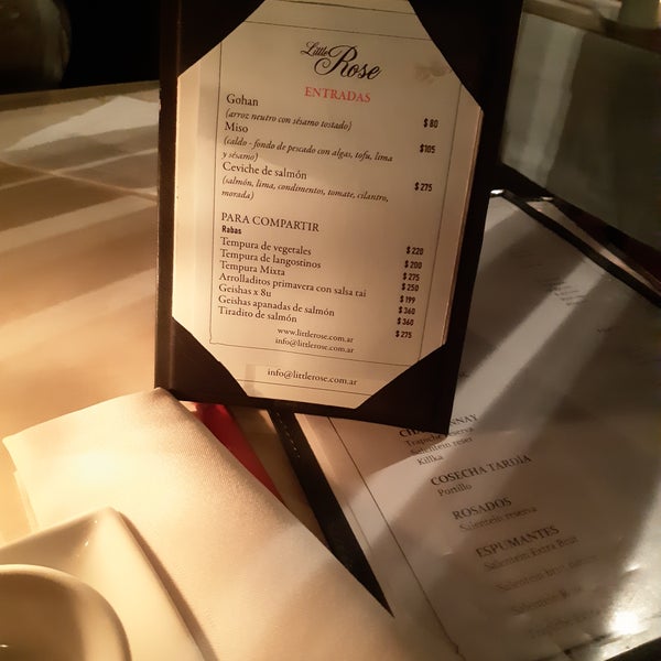 Little Rose - Sushi Restaurant in Buenos Aires