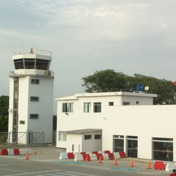 Aeropuerto Internacional Capitán FAP Guillermo Concha Iberico (PIU ...