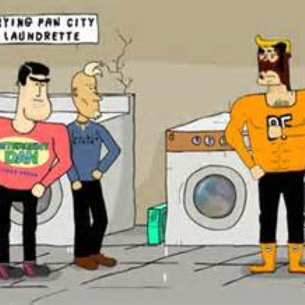 Robinson Street Laundromat - The Fan - Richmond, VA