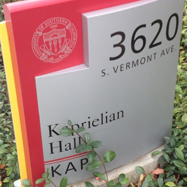 Kaprielian Hall (KAP) - College Math Building in South LA