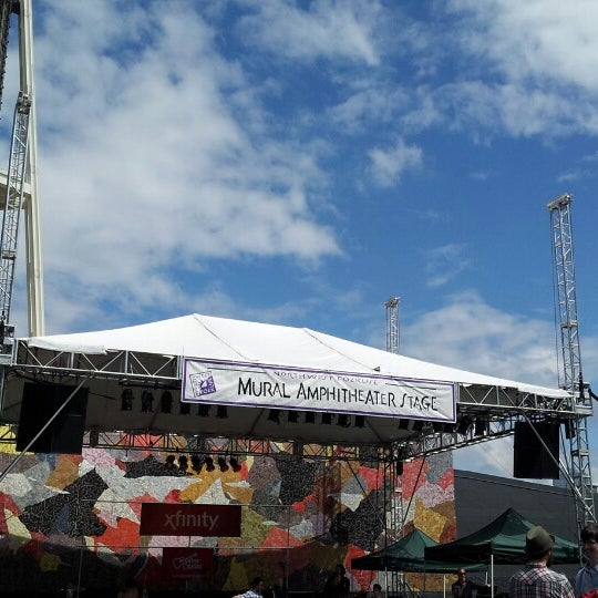 Photos at Mural Amphitheatre - Performing Arts Venue in Seattle