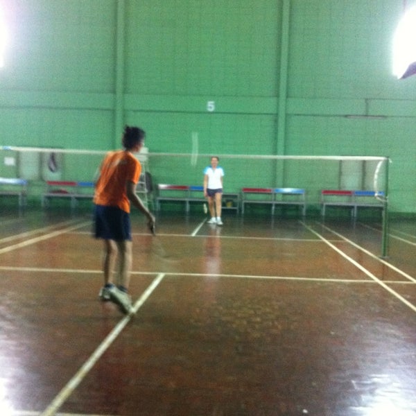 Photos at Badminton Court Yen Akat - Badminton Court