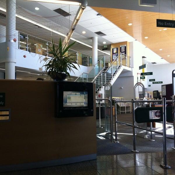 Merrylands Library - Merrylands, NSW