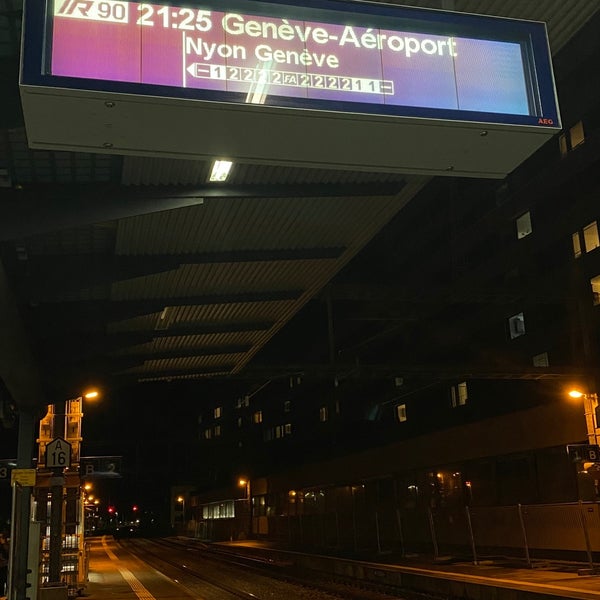 Gare de Morges - Rail Station in Morges