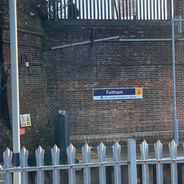 Feltham Railway Station (FEL) - 17 tips