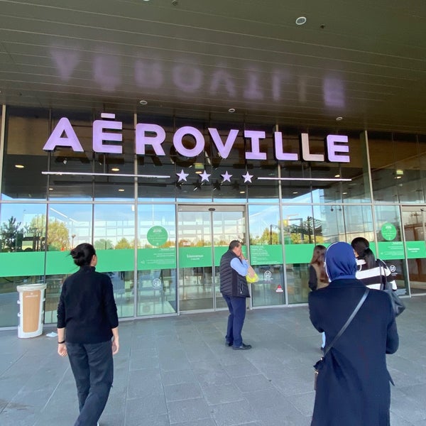 Aéroville - 71 tips