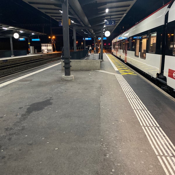 Gare de Morges - Rail Station in Morges