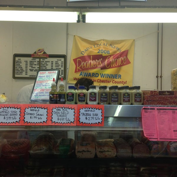 Colonial Village Meat Market - 3 tips