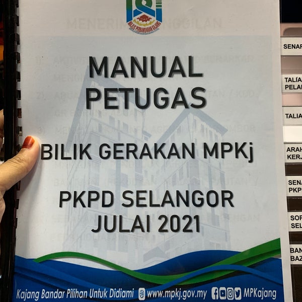 Majlis Perbandaran Kajang (MPKJ) - 31 tips