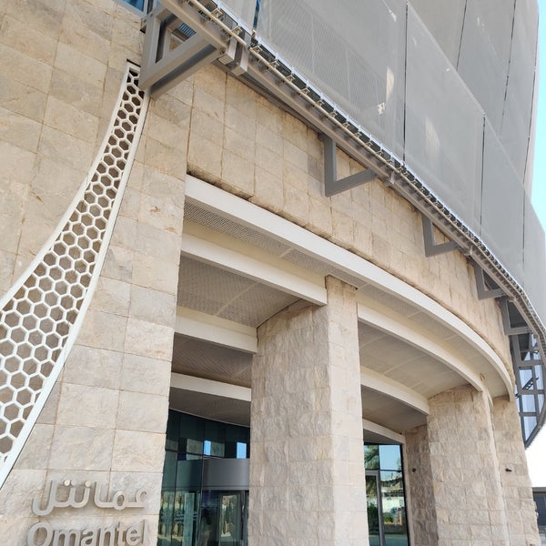 Omantel HQ - Structure