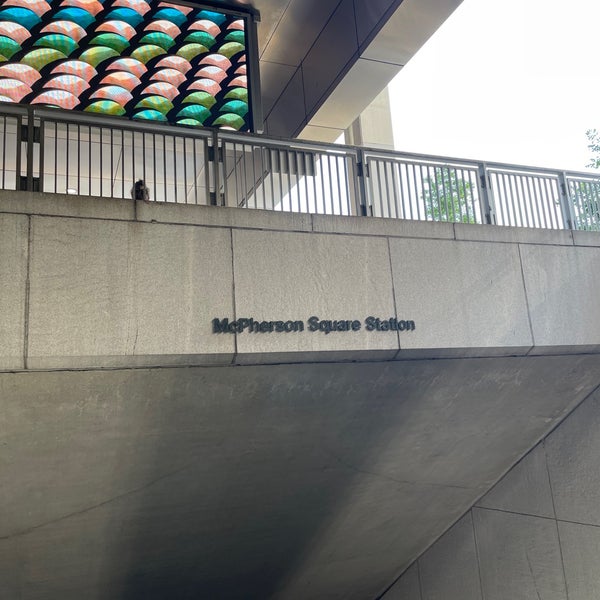 Photos at McPherson Square Metro Station - Downtown-Penn Quarter ...