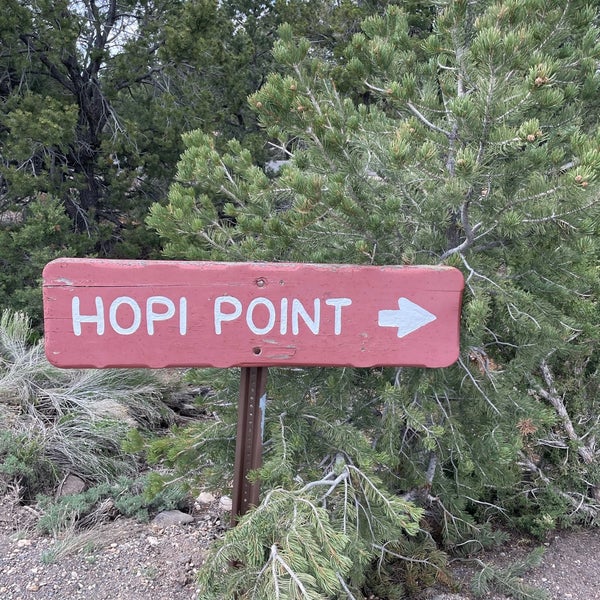 Hopi Point - 5 tips
