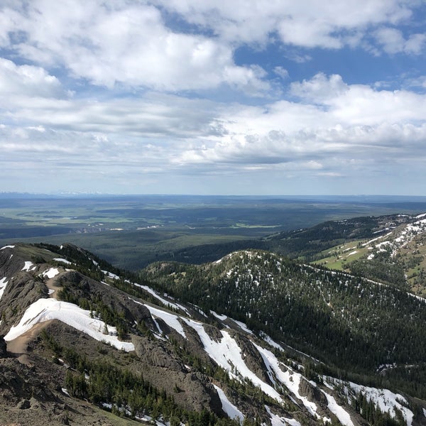 Mount Washburn Summit