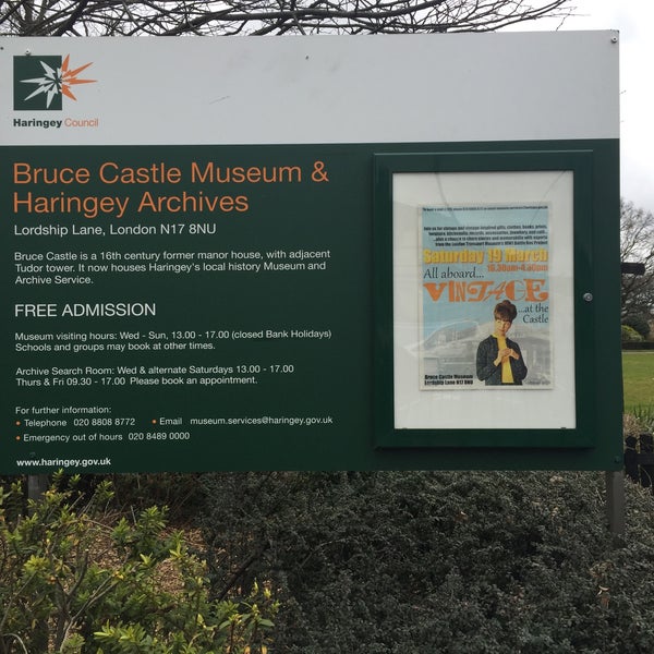 Bruce Castle Museum - Museum