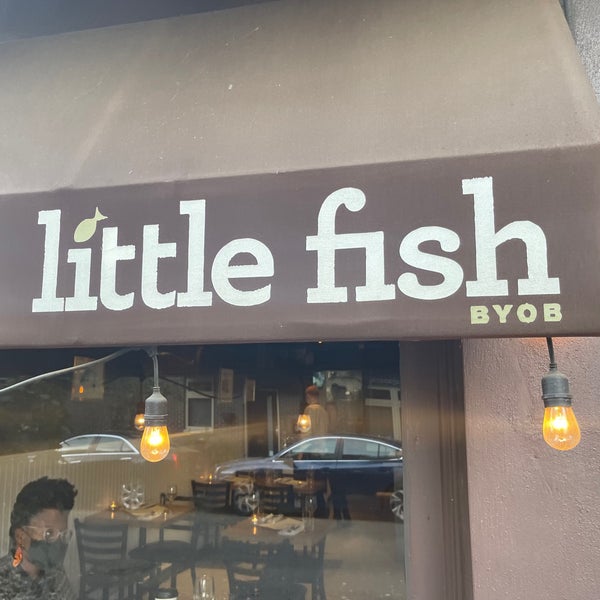 Little Fish - Seafood Restaurant in Bella Vista - Southwark