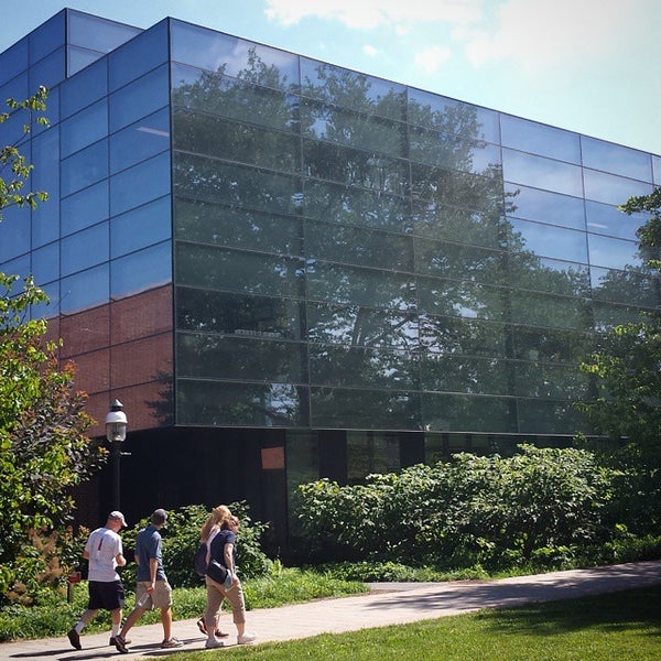 Sherrerd Hall - College Engineering Building in Princeton