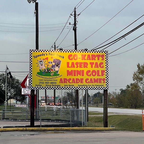 Speedy's Fast Track - Arcade in Houston