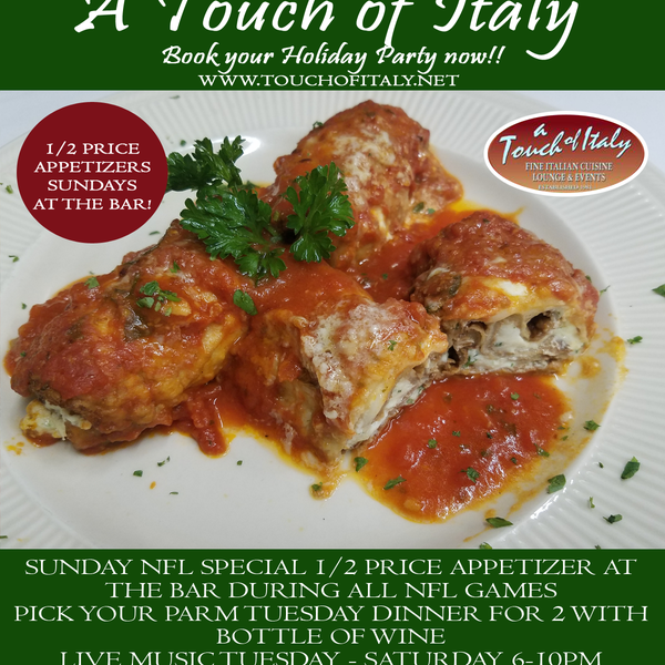 A Touch of Italy - Italian Restaurant