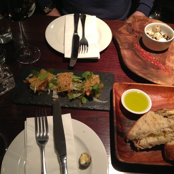 Salt Yard - Tapas Restaurant in London