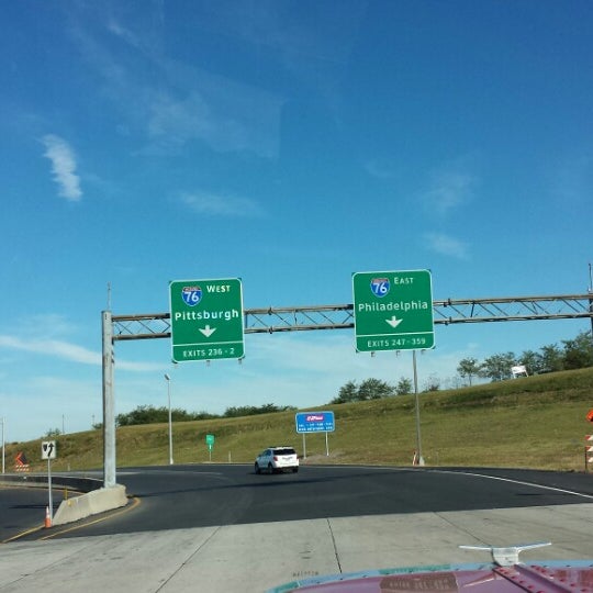 Exit 242 - Harrisburg West - 1 tip