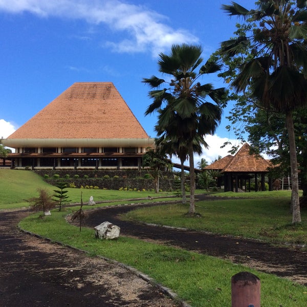Fiji Parliament Complex - Battery Rd.