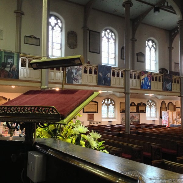 Windsor Parish Church (St John the Baptist) - High St