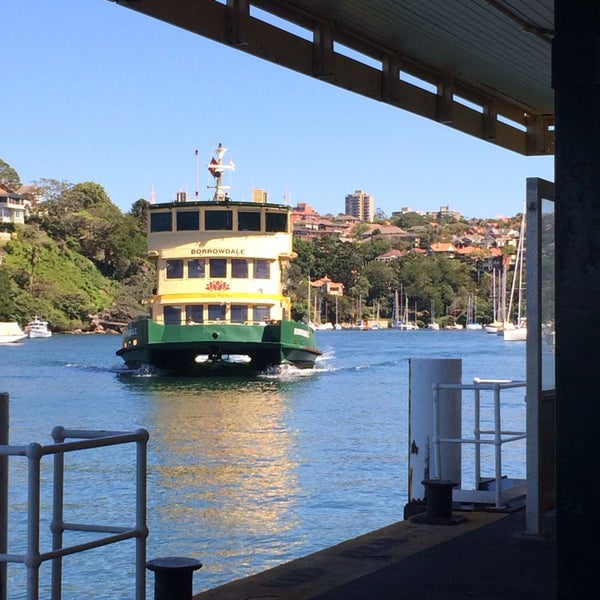 Photos at South Mosman Ferry Wharf - Mosman, NSW