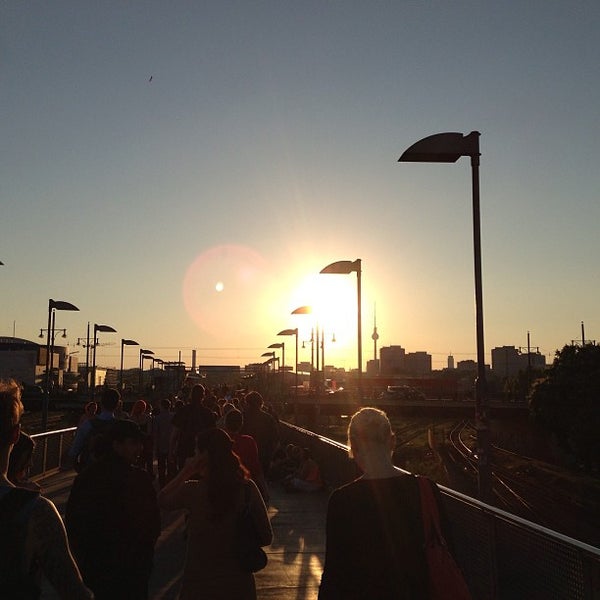 Warschauer Brücke - Bridge in Berlin