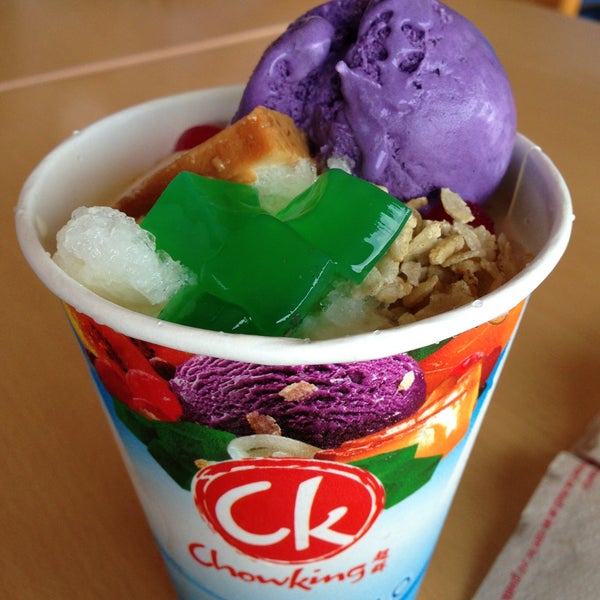 Chowking Halo Halo