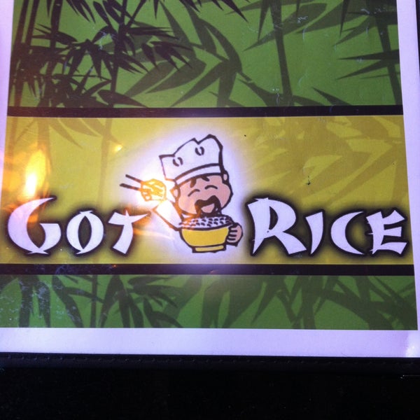 Got Rice