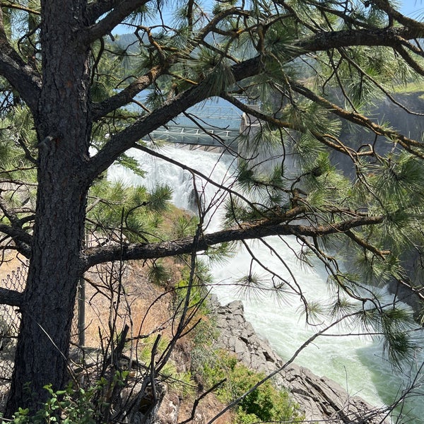 The Falls Park - Post Falls, ID