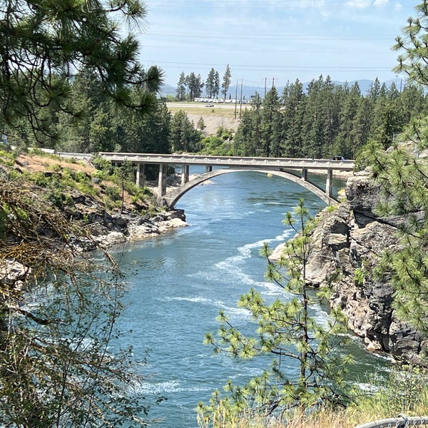 The Falls Park - Post Falls, ID