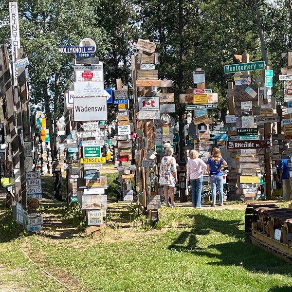 Sign Post Forest - 1 tip