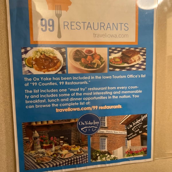 Ox Yoke Inn - German Restaurant in Amana