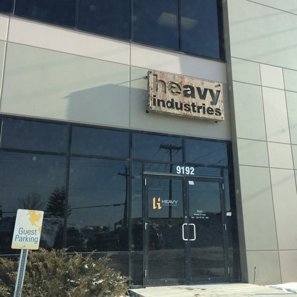 Heavy Industries - Southeast Calgary - 9192 52 St SE