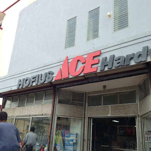 ACE Hardware Hofius - Department Store in Belize