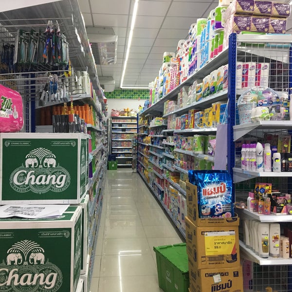 CJ express วัดแพรก 1 (เอื้ออาทร) - Convenience Store