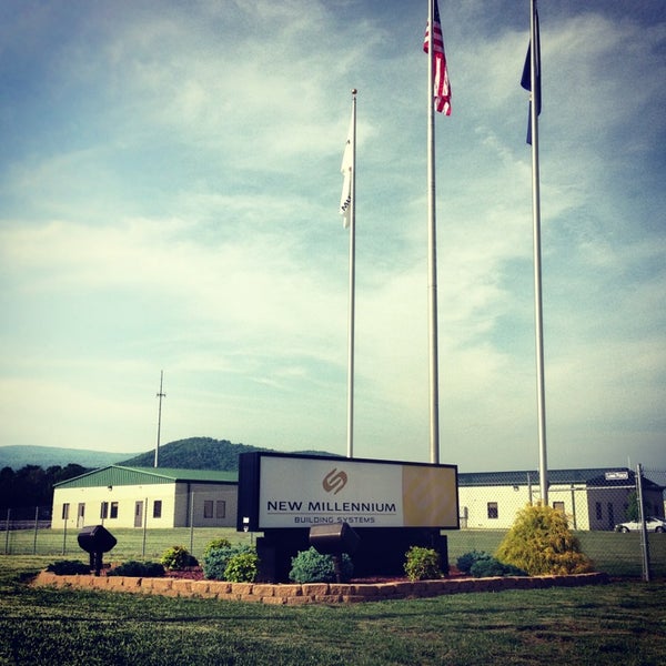 New Millennium Building Systems - Salem, VA