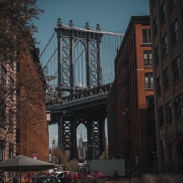 The Archway Under the Manhattan Bridge - DUMBO - Brooklyn, NY
