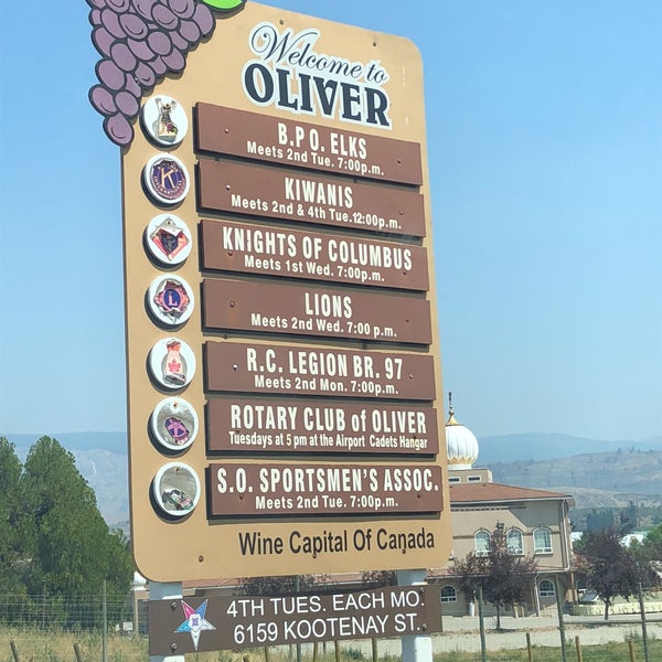 Oliver, British Columbia - City