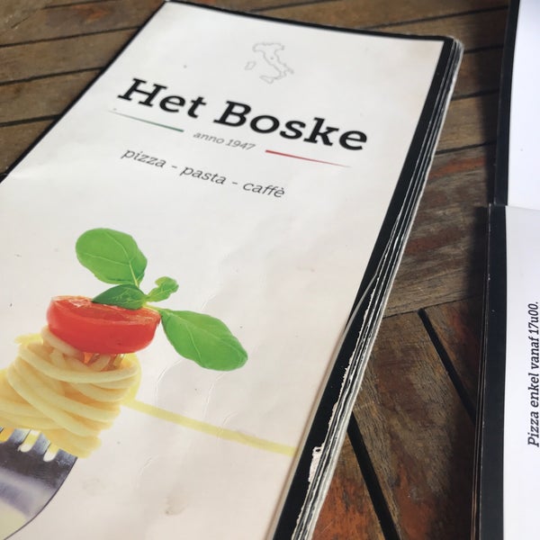 Het Boske - Italian Restaurant