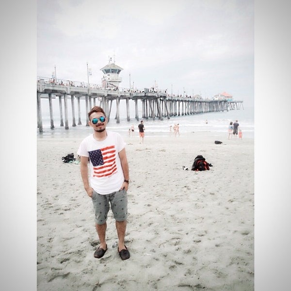 HB Lifeguard Tower 4 - Huntington Beach, CA