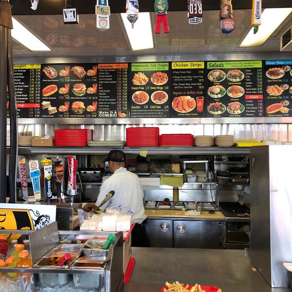 Angelo's Burgers - Downtown Oceanside - 8 tips