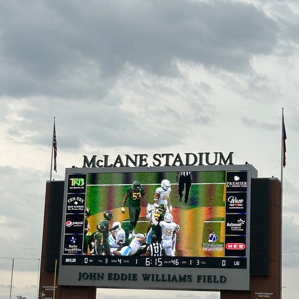 McLane Stadium - 1001 S Martin Luther King Jr Blvd
