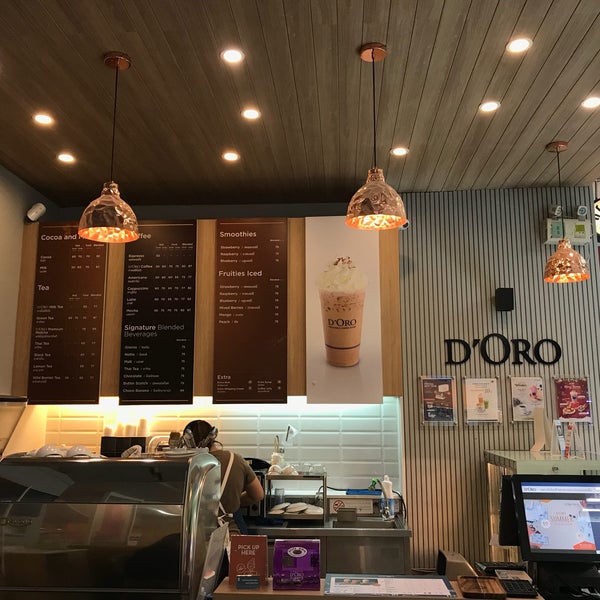 Caffè D´Oro (คาเฟ ดิโอโร่) - บางกะปิ, กรุงเทพมหานคร