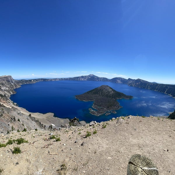 Watchman Overlook - Scenic Lookout in Crater Lake