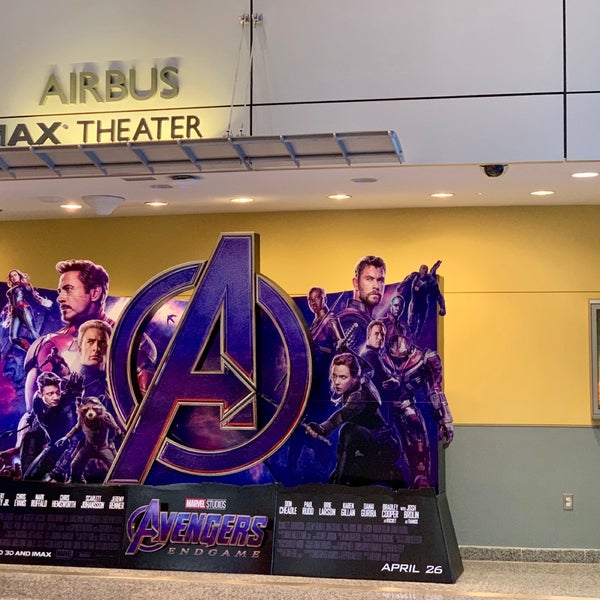 Photos at Airbus IMAX Theater - Movie Theater in Chantilly