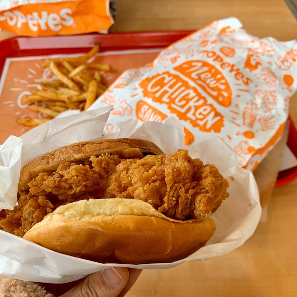 Popeyes Louisiana Kitchen - Fried Chicken Joint